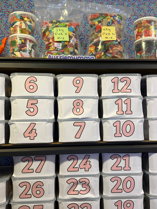 Build Your Own Pick N Mix – CC'S Customs N Confectionery